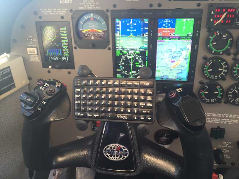 Avidyne IFD-540 Update - Piper Flyer Forum