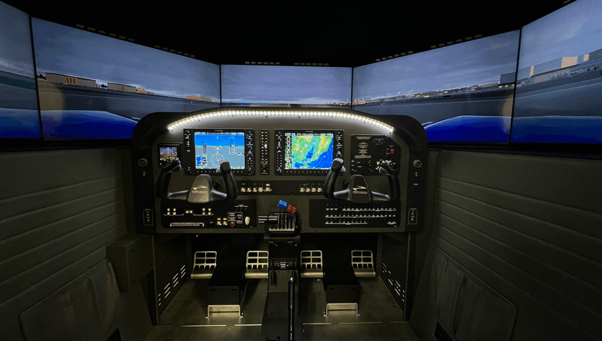 Precision Flight Controls Unveils the Revolutionary new Piper Archer ...