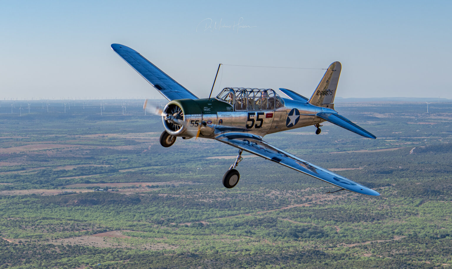 National WASP WWII Aircraft at AirVenture Oshkosh 2026